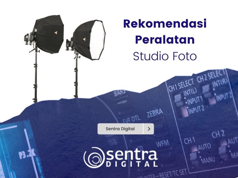 Rekomendasi Peralatan Studio Foto