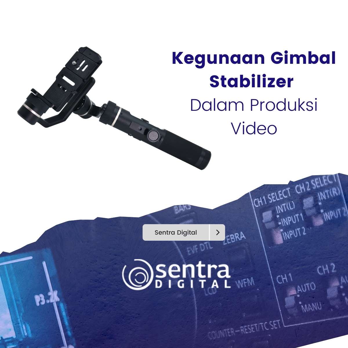 Kegunaan Gimbal Stabilizer Dalam Produksi Video