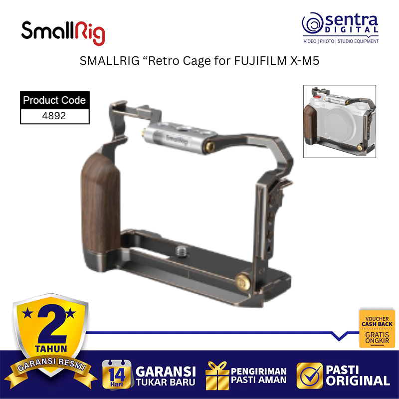 Jual SMALLRIG “Retro Cage For FUJIFILM X-M5 4892